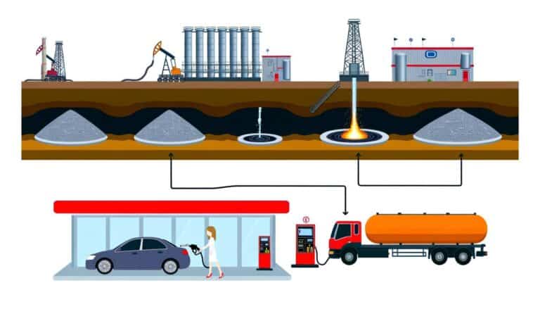 The Epic Journey of Gas: From the Ground to Your Tank (and All the ...