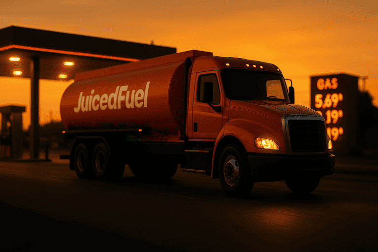 Bridging the Gap Between Wholesale and Retail Fuel - Juiced Fuel