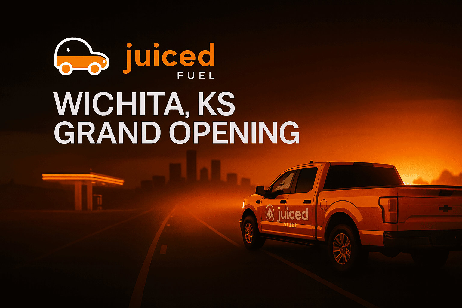 Juiced Fuel Announces Grand Opening in Wichita, KS - Juiced Fuel