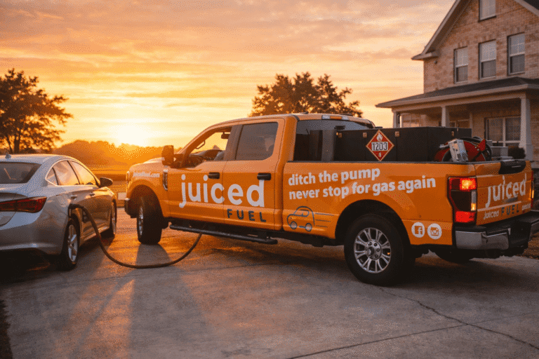 Why Fuel Delivery Is Growing in the U.S. - Juiced Fuel